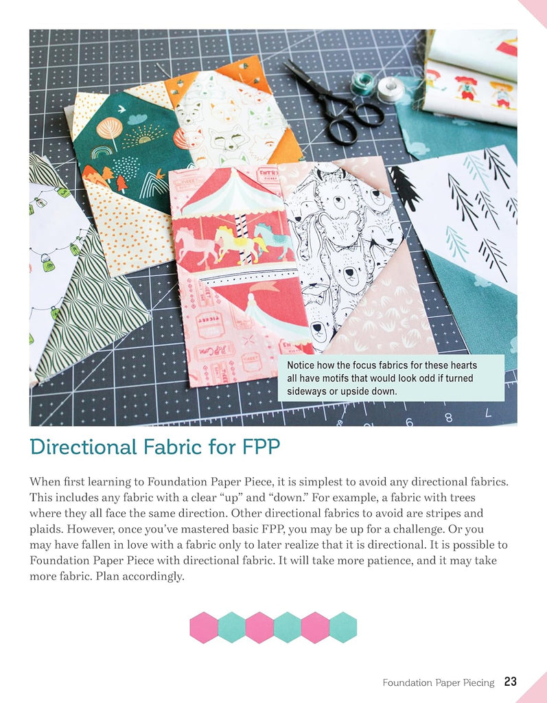 Ultimate Paper Piecing Reference Guide by Carolina Moore – Maleny Magic ...