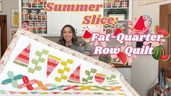 Summer Slice by Chelsea Stratton Designs Pattern – Maleny Magic ...