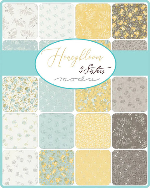 Honeybloom by 3 Sisters Quilt top Pattern – Maleny Magic Patchworks ...