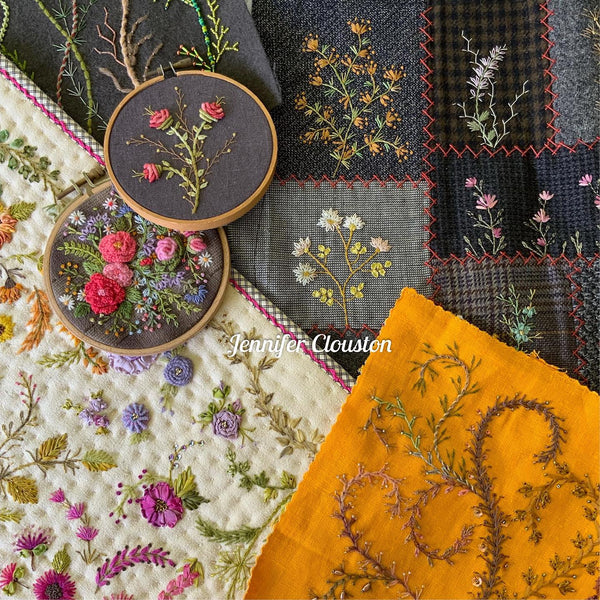 Foolproof Freeform Embroidery – Maleny Magic Patchworks Quilts & Gifts